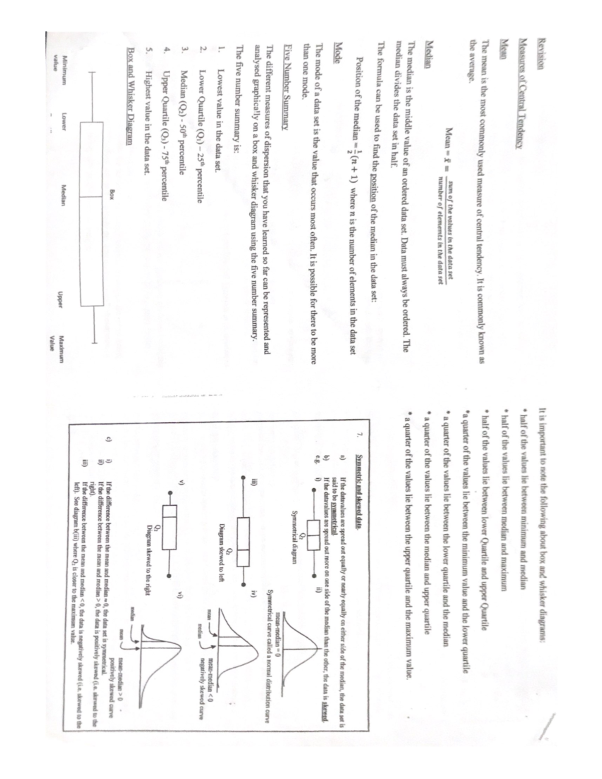 Measures Of Central Tendency ( Detailed ) - STK 133 - Studocu