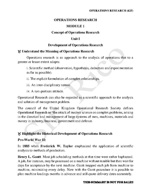 Organization OF Programming Languages Summary - ORGANIZATION OF PROGRAMMING LANGUAGES MODULE 1 ...