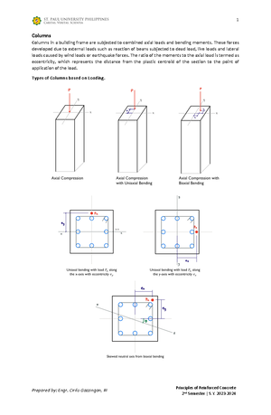 PRC Lecture Analysis of RC Beams - zoompacasmpa ss 2. istests K 1 ...