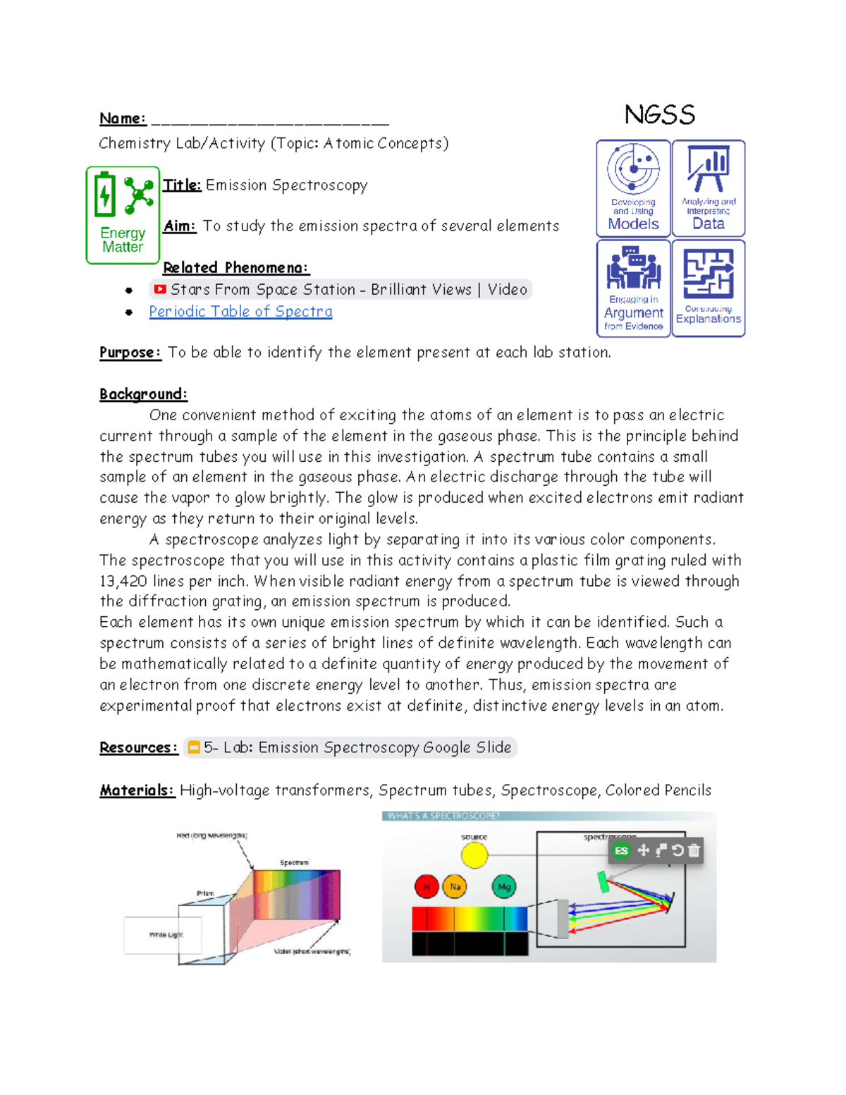 Kami Export - Naveen Milillo - Lab 6 - Emission Spectroscopy - Name