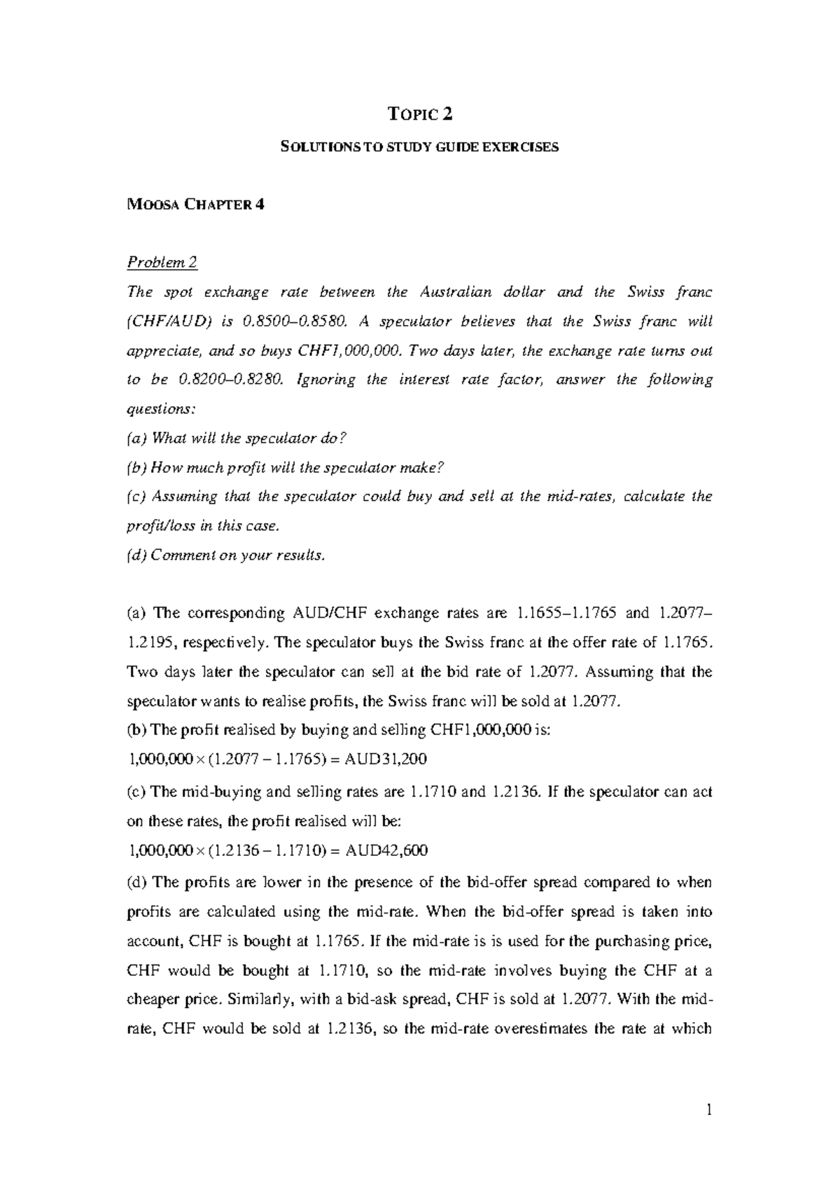 Pdf - Too Good - TOPIC 2 S OLUTIONS TO STUDY GUIDE EXERCISES MOOSA ... Pdf - Too Good - TOPIC 2 S OLUTIONS TO STUDY GUIDE EXERCISES MOOSA ...
