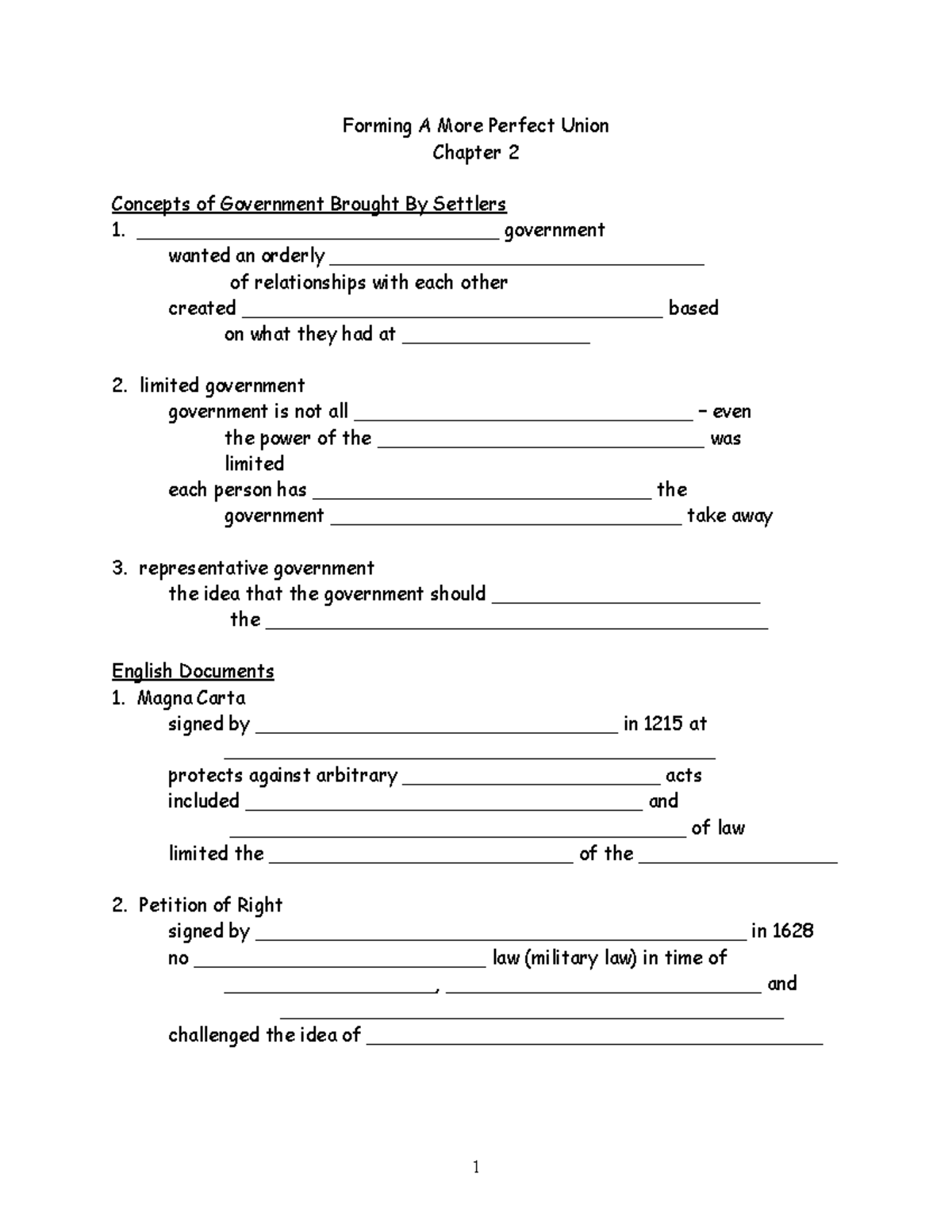 Chapter+2+Guided+Notes - Forming A More Perfect Union Chapter 2 ...