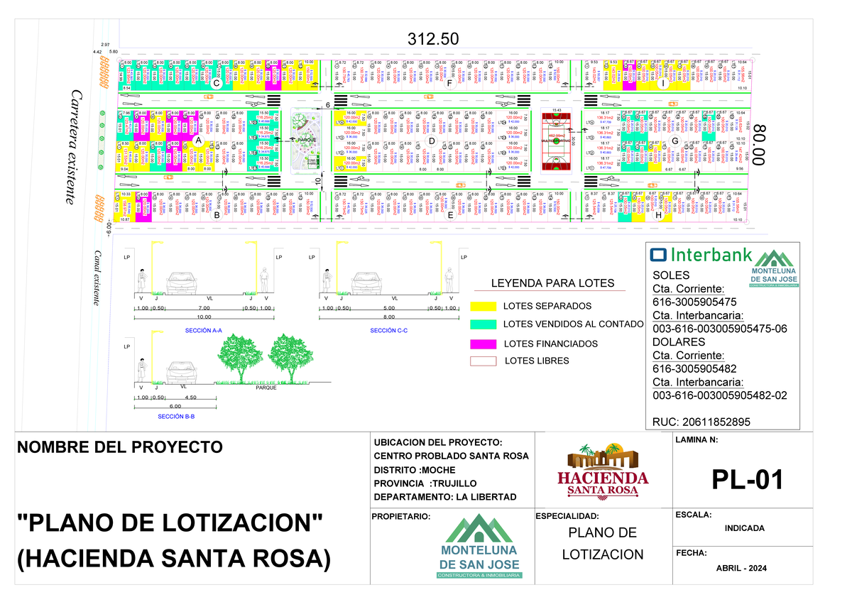 Plano Actualizado 22-06-2024 (01) Hacienda Santa ROSA - ####### 80 ...