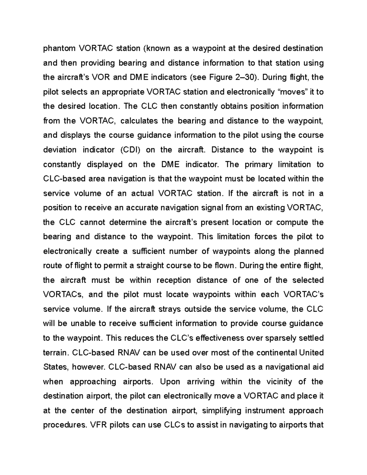 Airtrafic Control and Management Lecture note 6 - phantom VORTAC ...