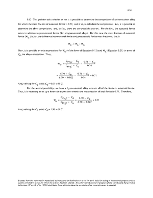 Callister Chapter 9 Solutions Manual Supplement II For 10th Edition ...