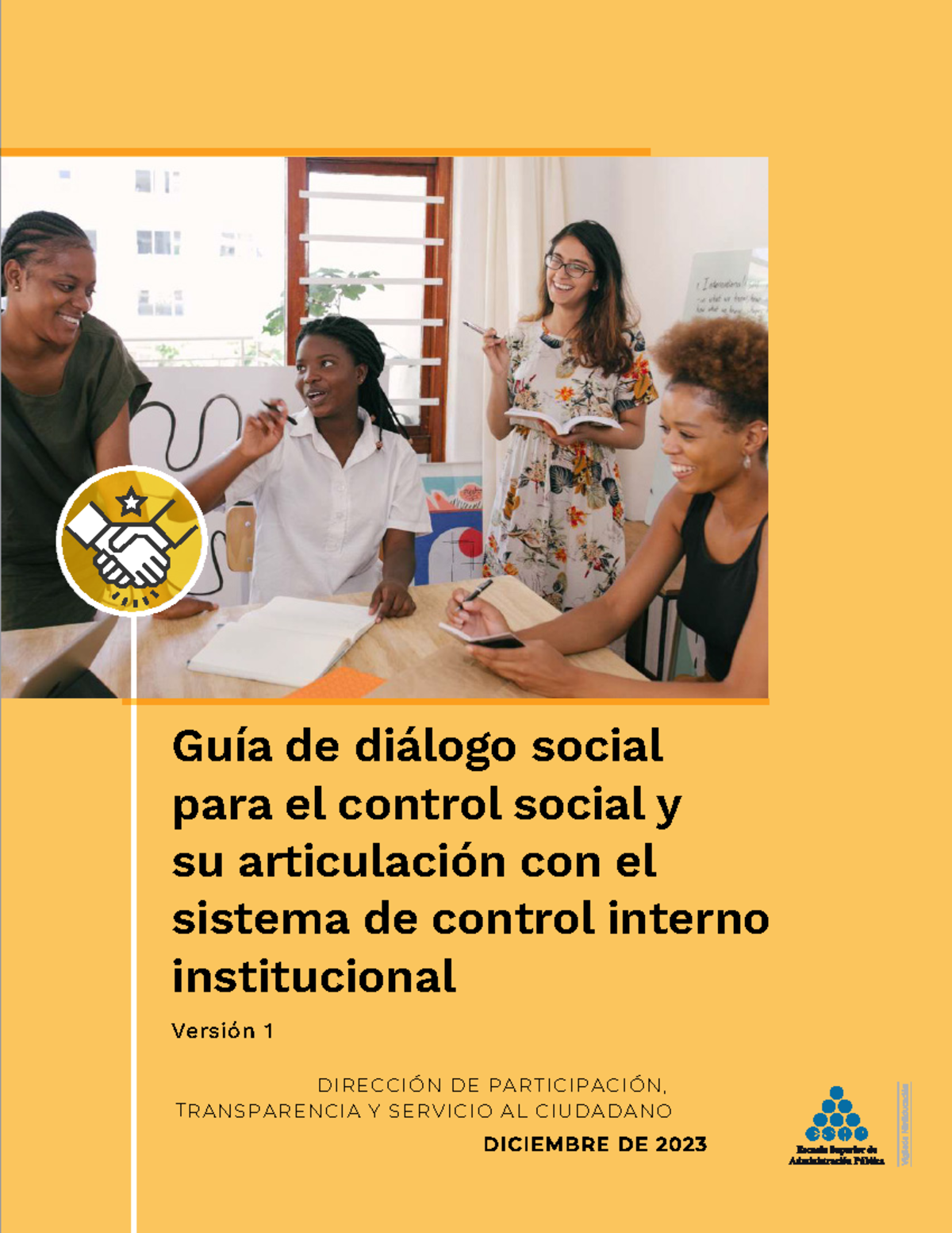 PDF - Guia de Control Social para el Control Social - Guía de diálogo ...