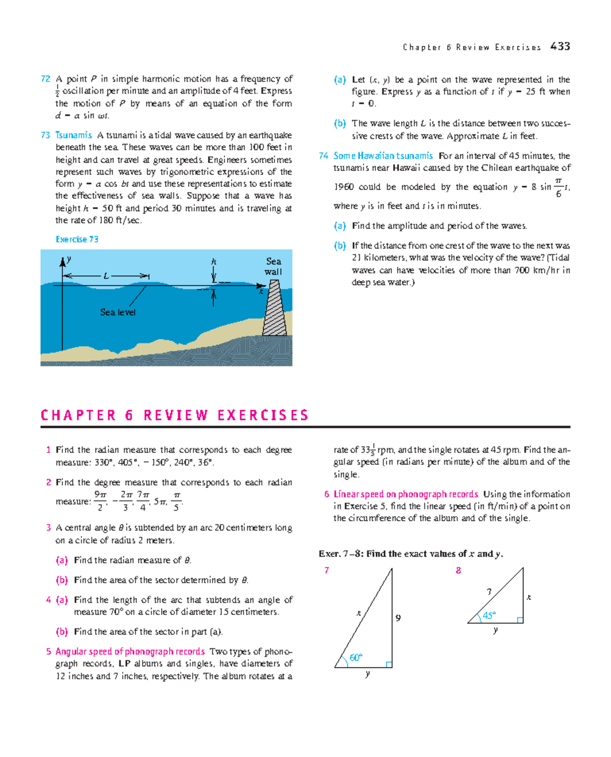 Algebra and Trigonometry with Analytic Geometry-46 - C h a p t e r 6 R ...