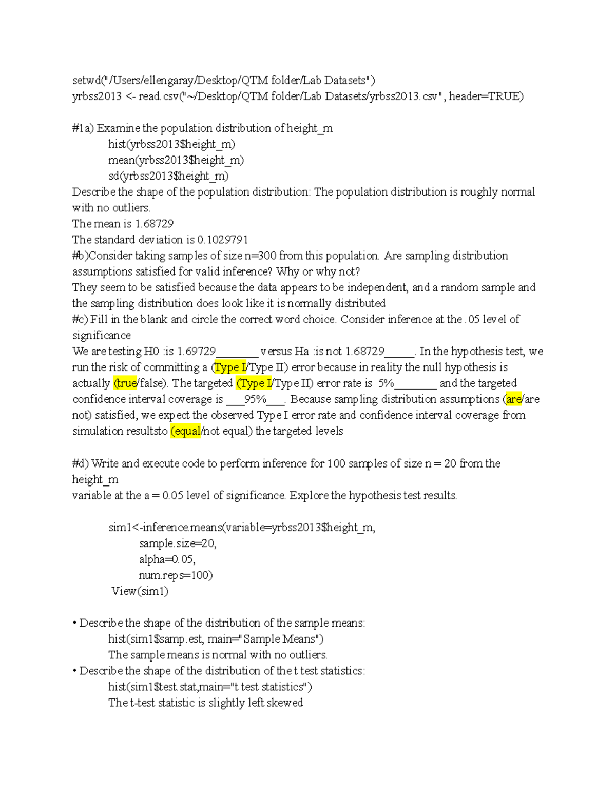 Lab HW 9 - setwd("/Users/ellengaray/Desktop/QTM folder/Lab Datasets ...