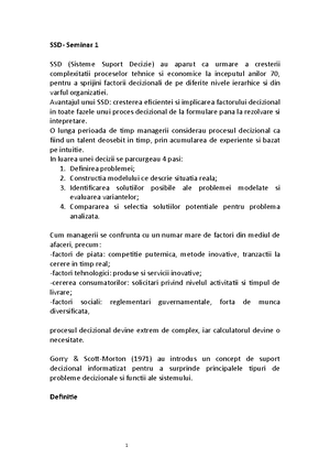 Proiect SSD Model - dffgh gfvhk fghjk dfghk dfghjk - Proiect Sisteme ...