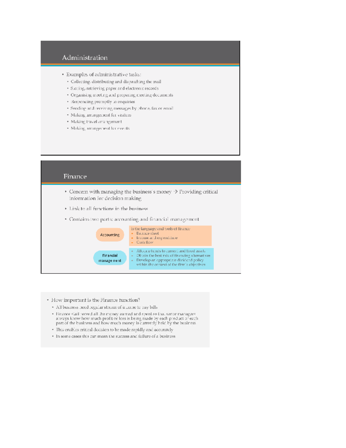 Lesson 4 - Business and Business Environment - Studocu