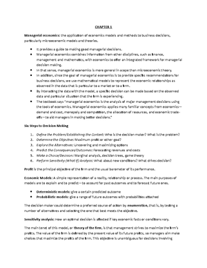 Chapter 7 Practice Questions - Chapter 7 Practice Questions If for some reason the price of a ...