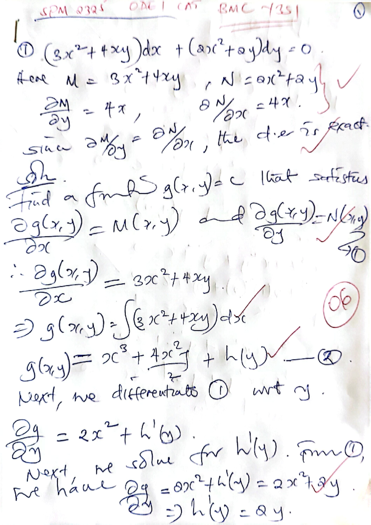 BMC ODE CAT 1 MS merged - perfect - Kirinyaga University Bachelor of Science in Mathematics and ...