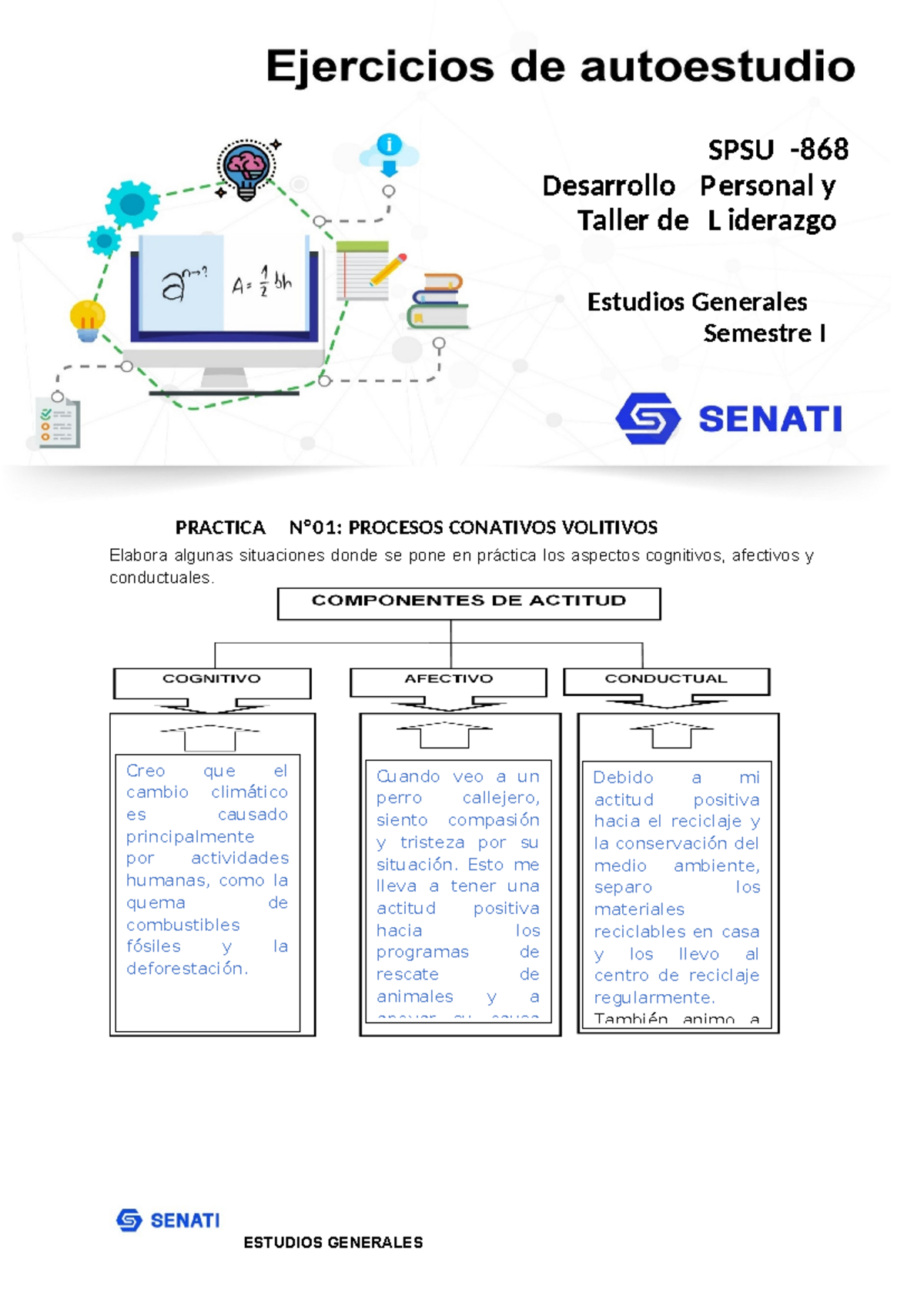 SPSU- Ejercicip dpcc resuleto - Elabora algunas situaciones donde se ...