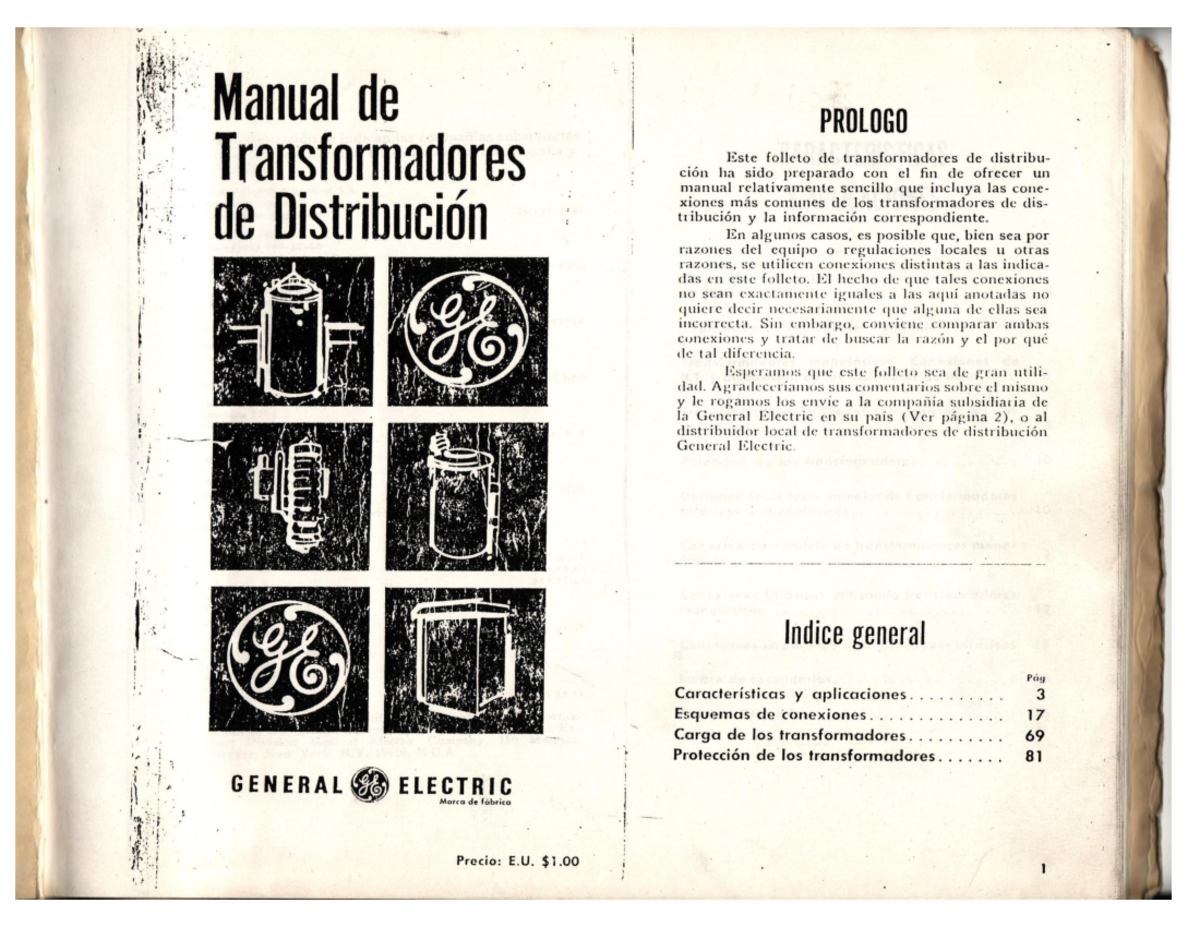 Manual General Electric de transformadores de potencia - 可视化算法设 - Studocu