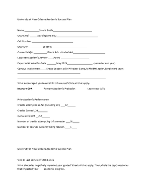 Money Management Checklist for College Students - Studocu