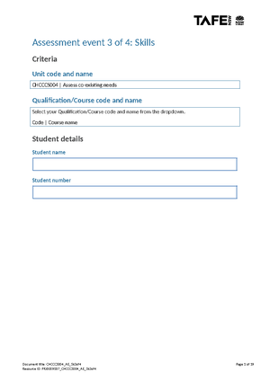 [Solved] 4 Explain the roles and responsibilities of the - Assess Co ...