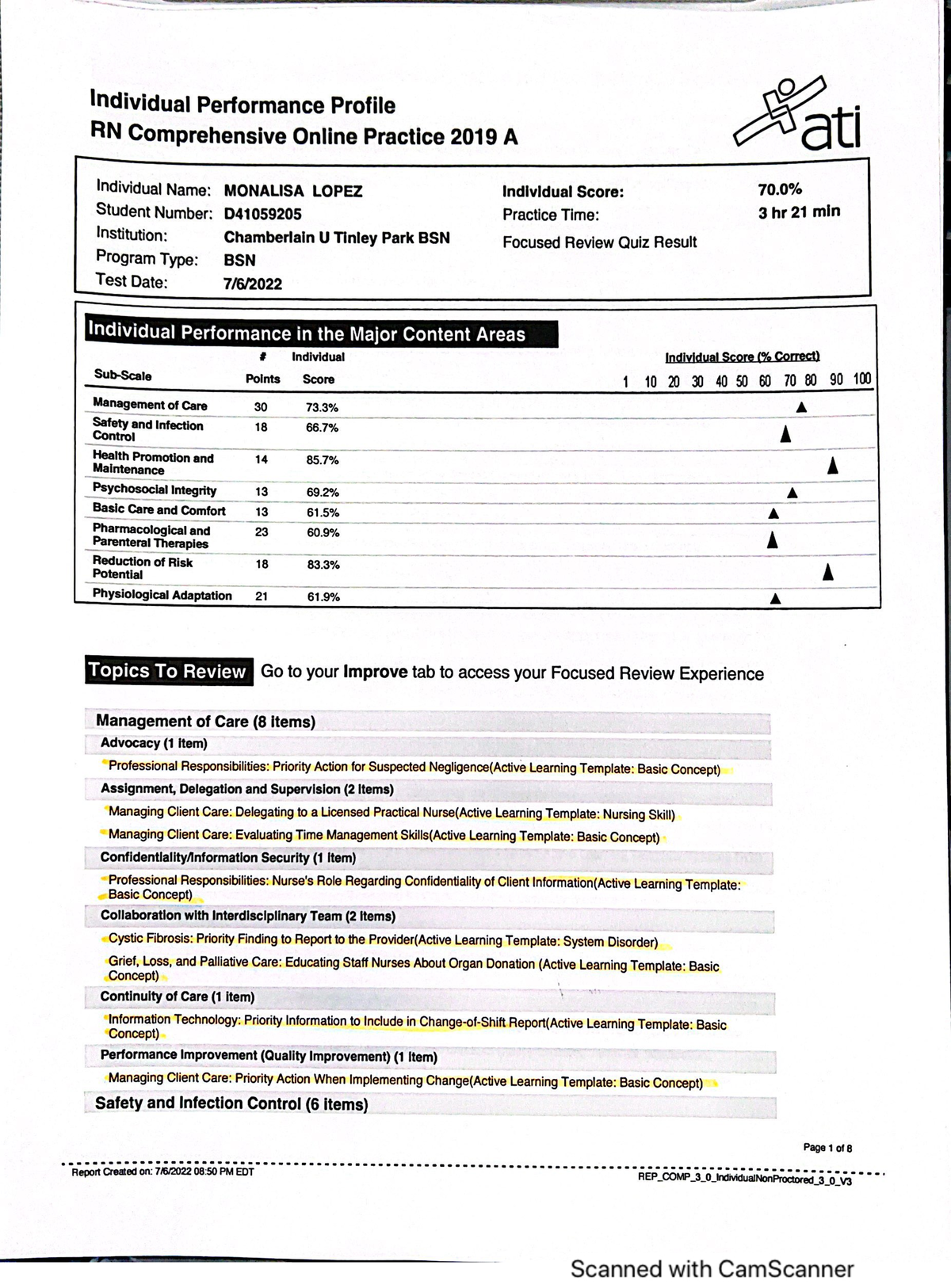 Comprehensive Practice A Assignment - NR-452 - Studocu