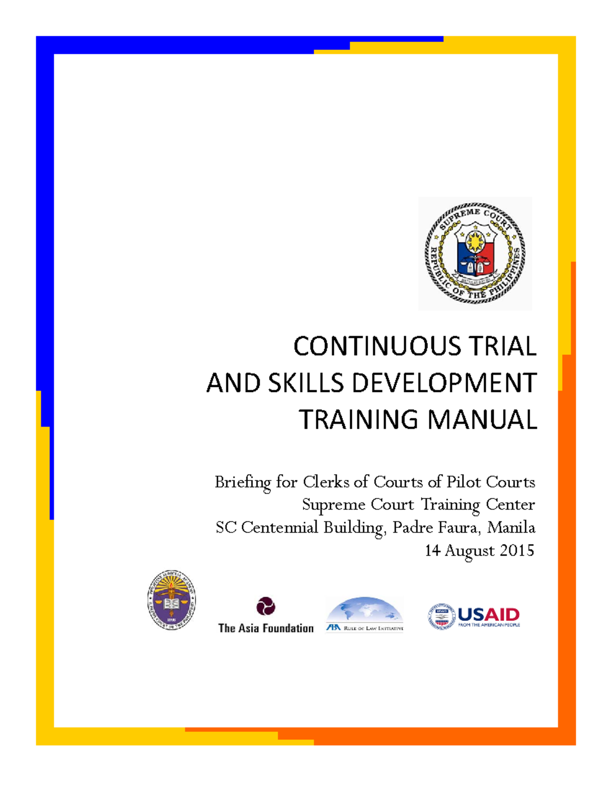 Manual-for-continuous-trial compress - CONTINUOUS TRIAL AND SKILLS ...