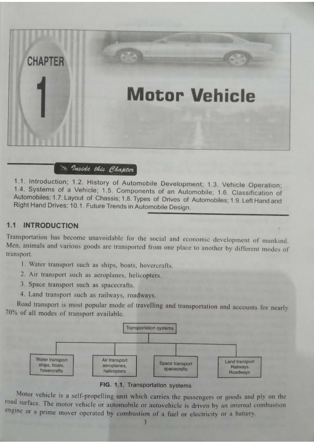 Automobile - M him - Airport Engineering - Studocu