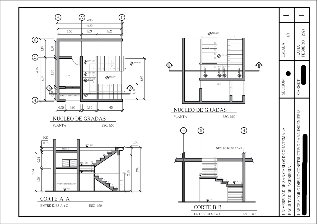 Practica 2-Layout 1 - A A' C ####### NPT. 0. ####### NPT. S ####### 1 ...