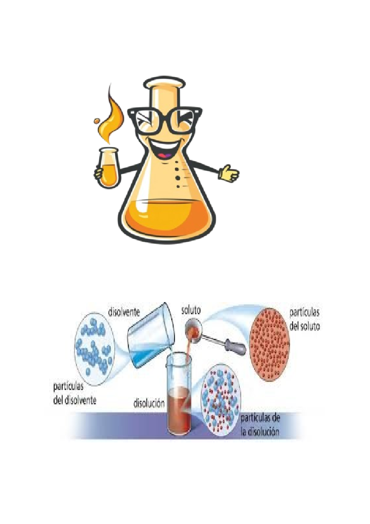 Quimica y sufragio - material de practica - disolvente soluto ...