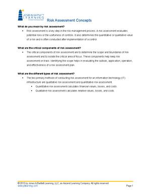 Risk Assessment Report-Template Sept 2016 - Risk Assessment Report (RAR ...