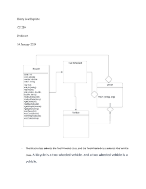 Assignment 2-1 - Chat Away Software Design Template Version 1. Table of Contents Software Design ...