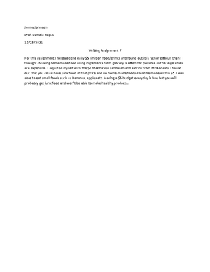 U.S history Exam 2 - Grade: A+ - Jermy Johnson Prof. Andres Hijar ...