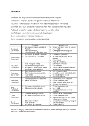 Sign test worksheet - This is psychology revision for component 1 which ...