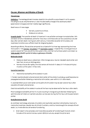 Autopsy - external and internal examination - Autopsy – External and ...