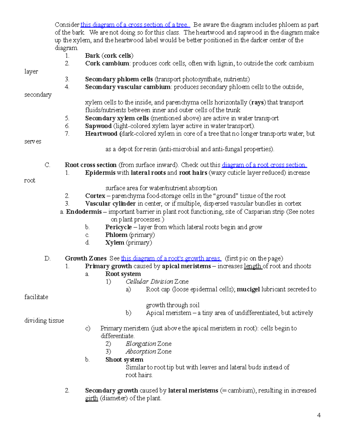 13-4 - Armstrong: Unit 2 - Consider this diagram of a cross section of ...