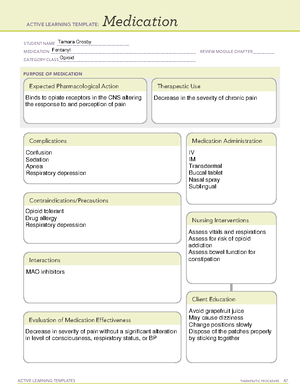 Clozapine Drug Card pharm - ####### ACTIVE LEARNING TEMPLATES ...