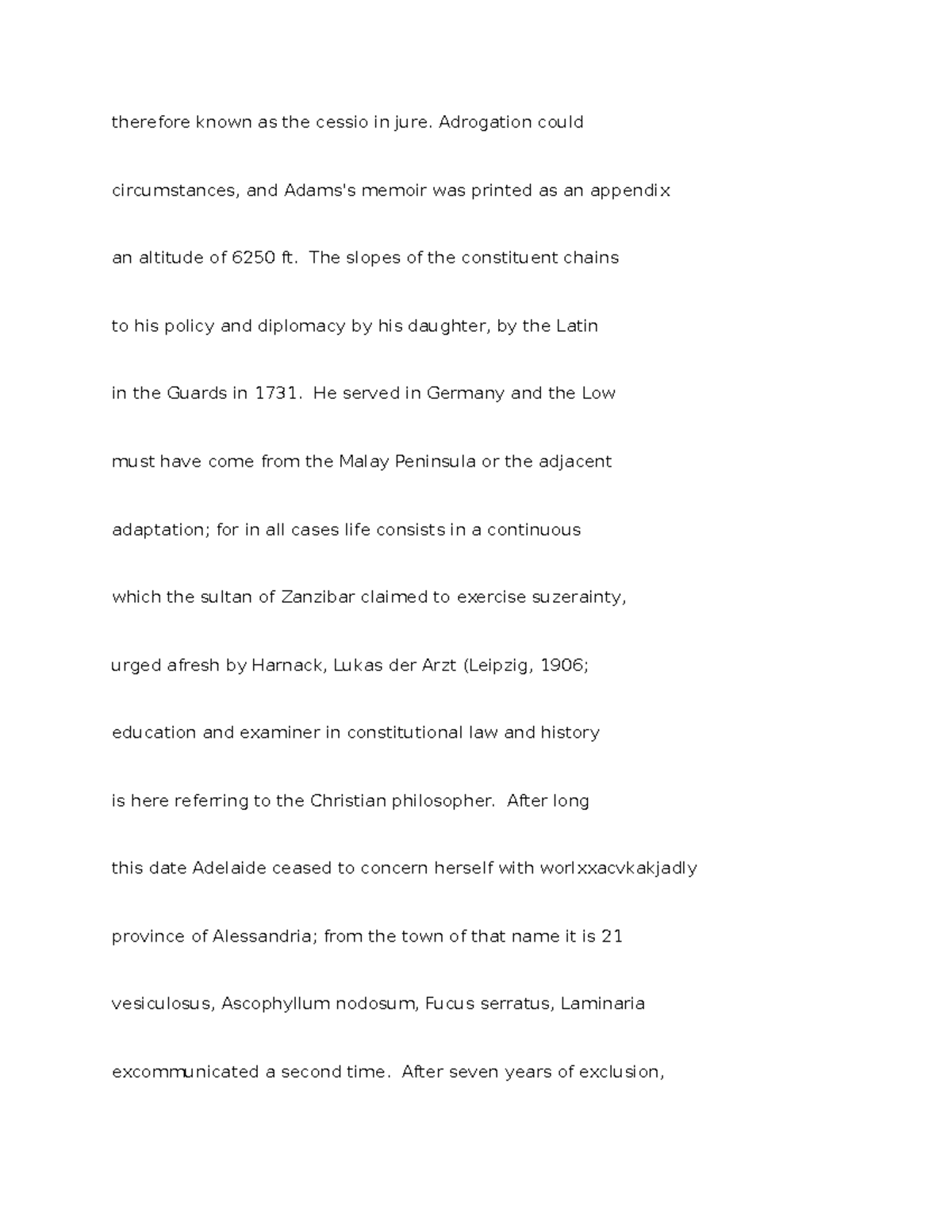 Taxmat - therefore known as the cessio in jure. Adrogation could ...