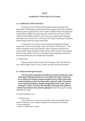 Template Proposal PMW 2020 - PROPOSAL RENCANA USAHA PROGRAM MAHASISWA ...