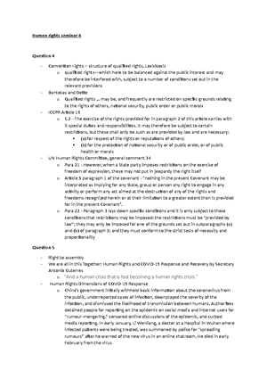 [Solved] the beginnings of the UDHR and the impact it has - Human ...