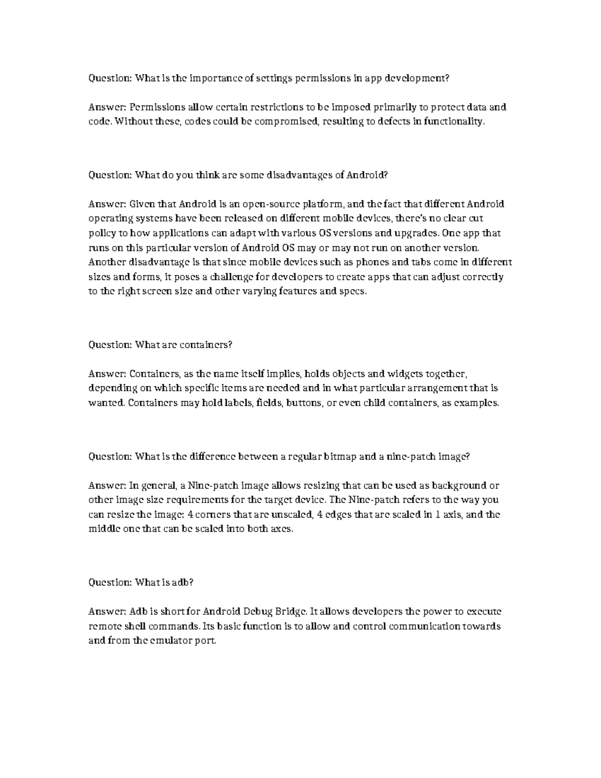 Pyroninophilic grubbing peskiness - Question: What is the importance of ...