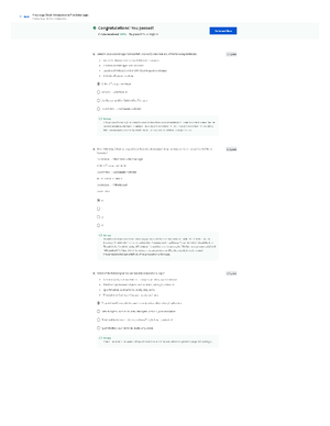 KRR-Quiz Module 3-quiz-Fall 23 - Module 3-quiz-Fall 23 Started: Oct 1 ...