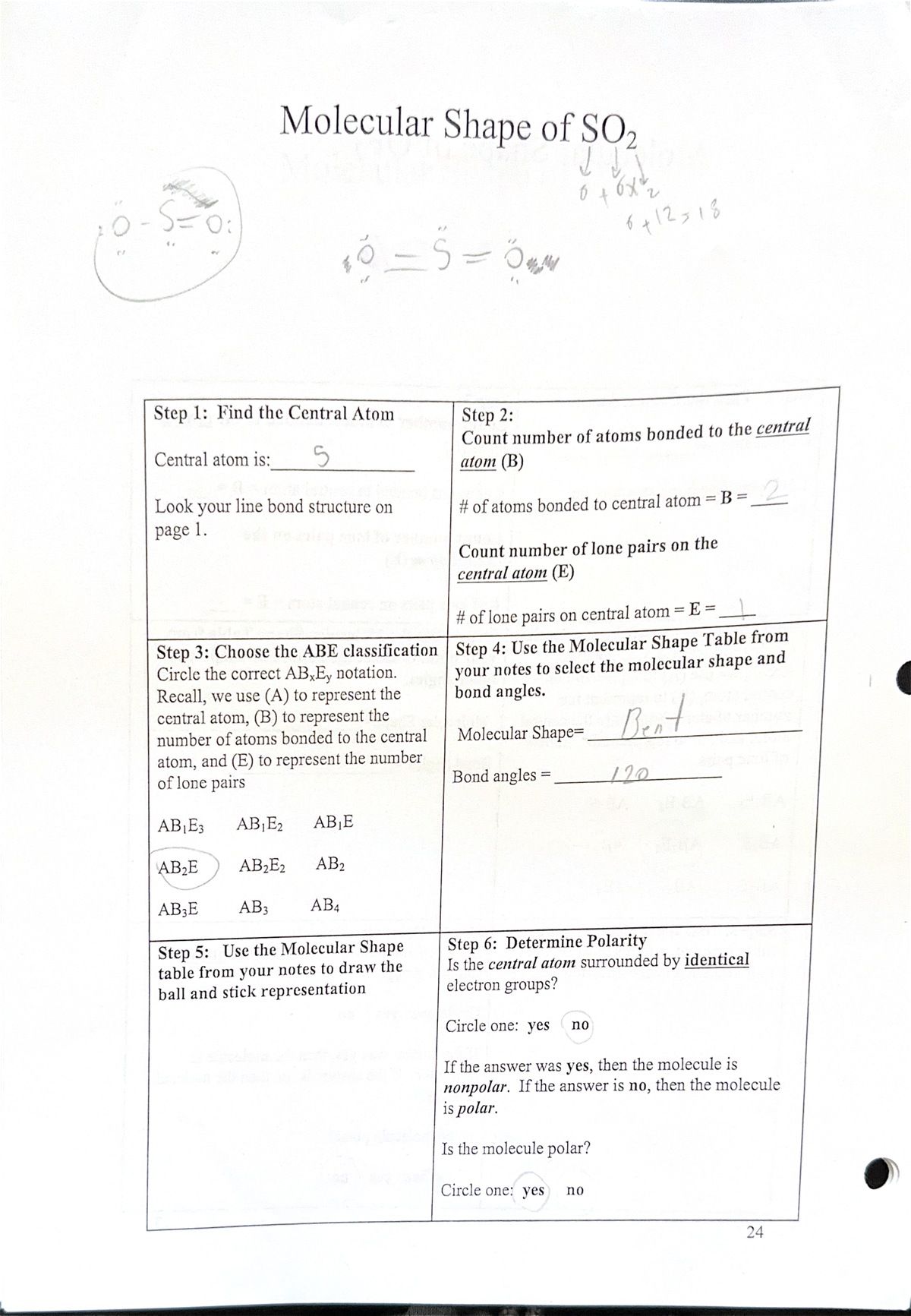 6 molecular shape of chemistry part 1 - CHEM 108 - Studocu