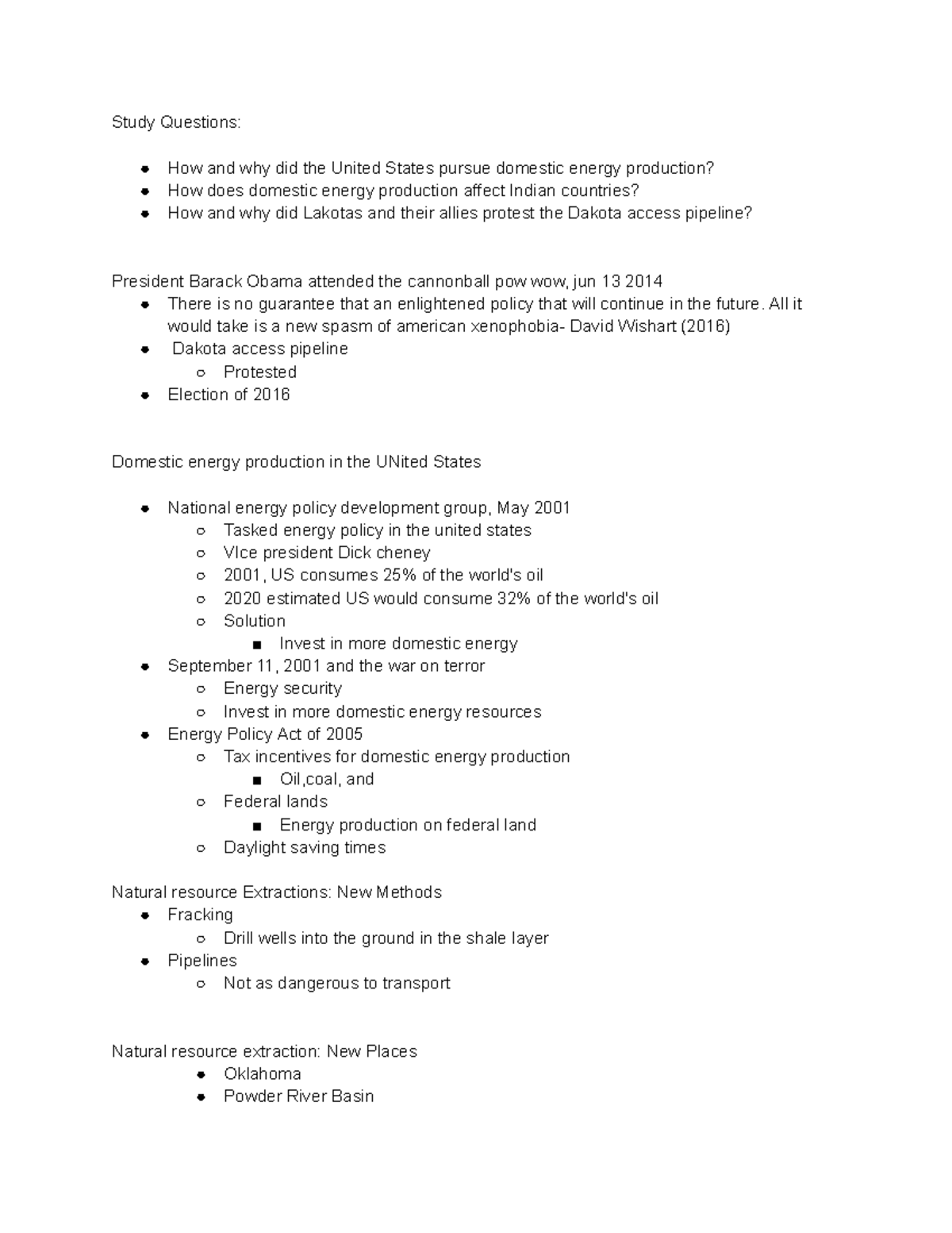 5 3 2023 HIST 100 - History Notes - Study Questions: How and why did ...