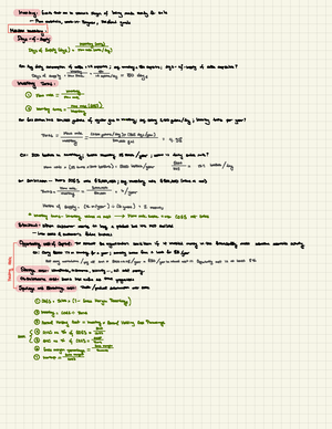 Formulas - LITTLE'S LAW : Flow Time Lead time: time aflow needs to ...