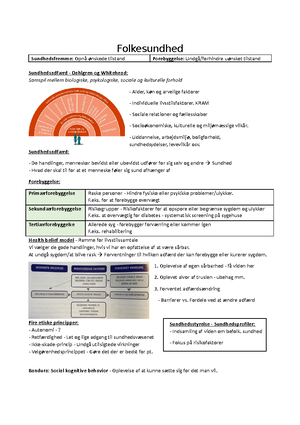 Mikrobiologi - Disposition - Mikrobiologi Smitteveje / smittekæden ...