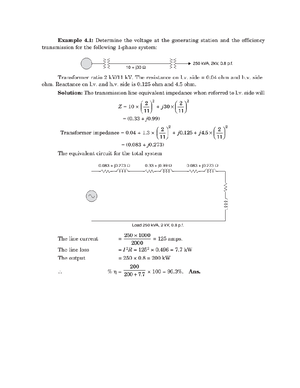 Per Unit System - Practice Problem Solved For Easy Unde - Home » Electrical Concepts Per Unit ...
