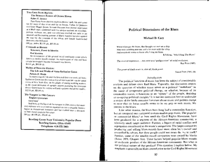 Final reflection IAH 271 - Alejandro Fernández Final Project Reflection ...