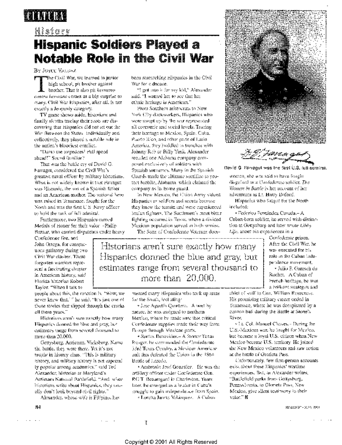 Hispanics+and+the+civil+war - HIST 007A - Studocu