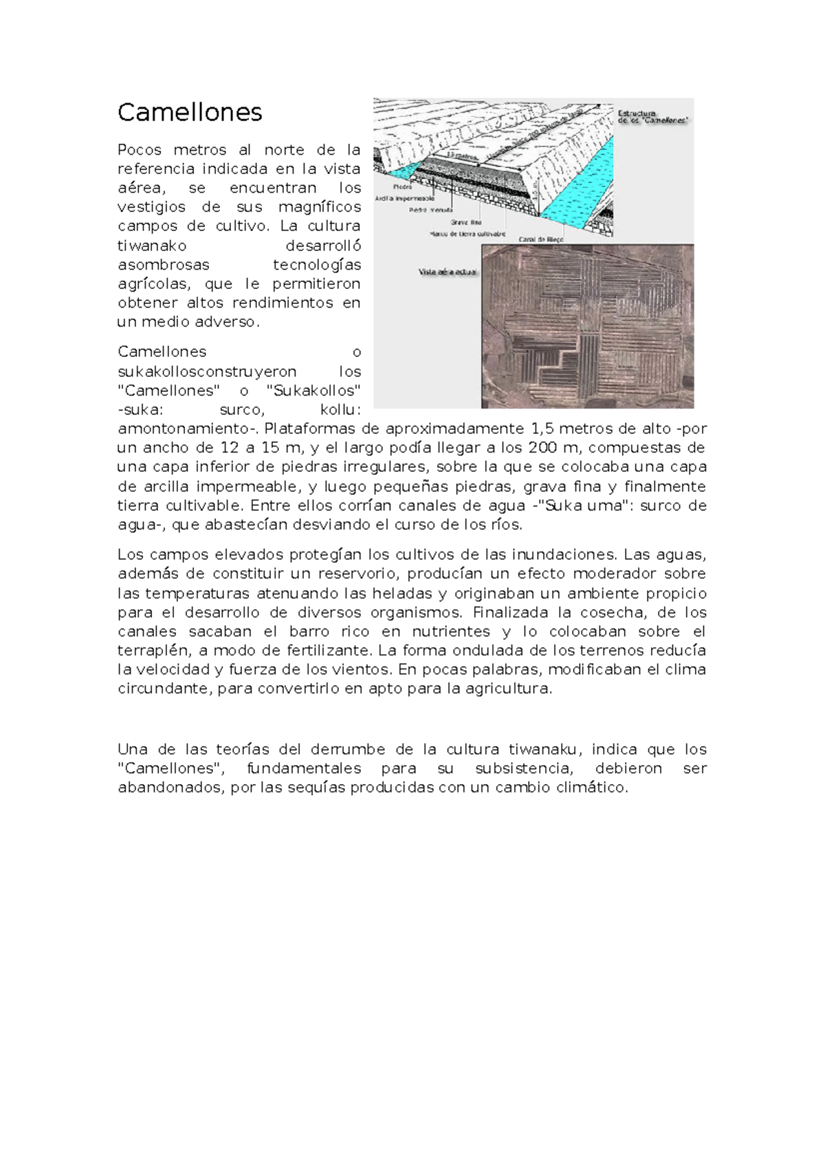 Camellones - gaaaaaaaaaaaaaaaaa osea ga - Camellones Pocos metros al ...