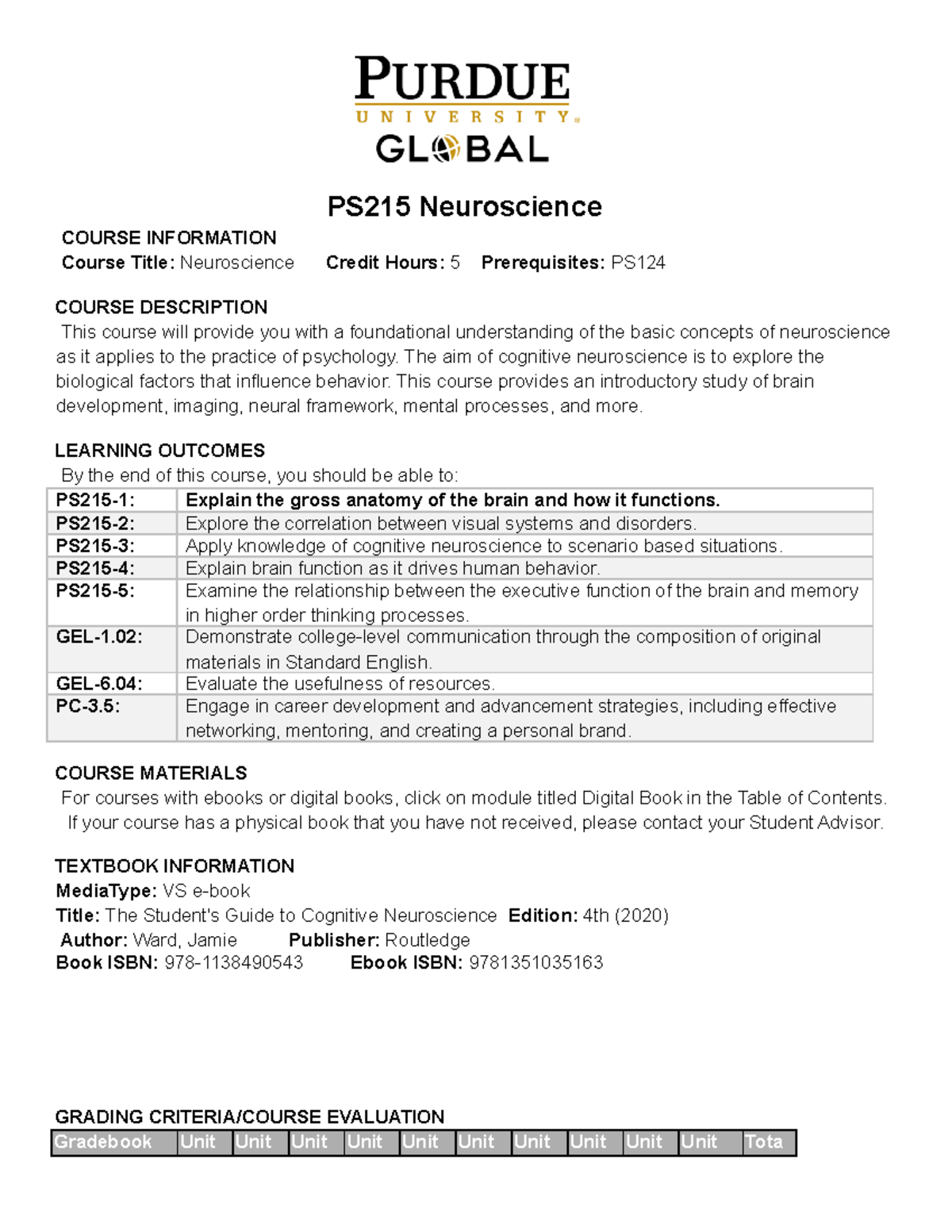 PS215Syllabus - SYLLABUS biology week 2 the evolution of eurokotes ...