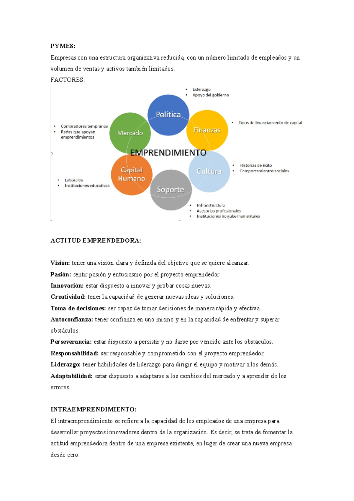 Pymes s2 - Resumen - PYMES: Empresas con una estructura organizativa ...