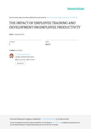 Factors Affecting Recruitment Process - Factors Affecting Recruitment ...