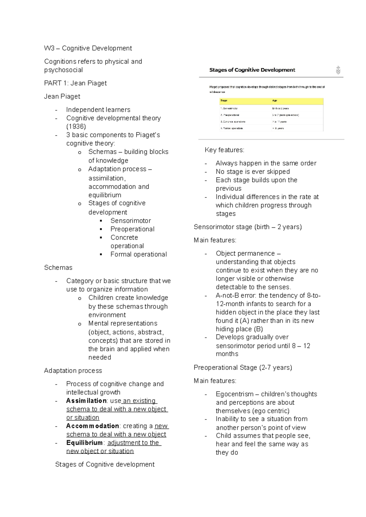 Cognitive Development - A-not-B error: the tendency of 8-to- 12-month ...