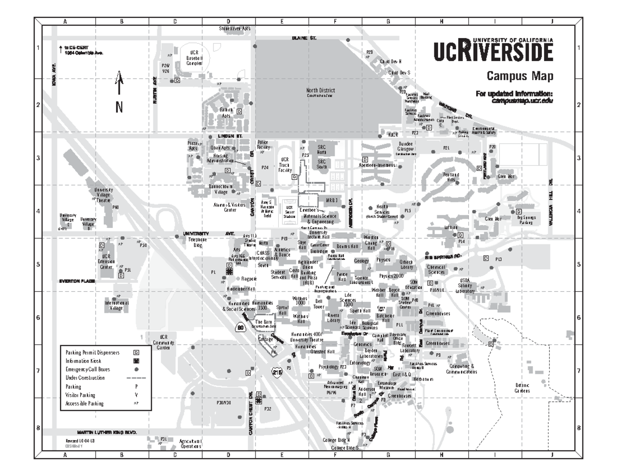 Httpscampusmap.ucr - The Barn Construction Zone P Advanced Neuroimaging ...
